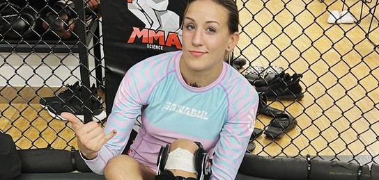 Первая казахстанка в UFC Мария Агапова обратилась за помощью