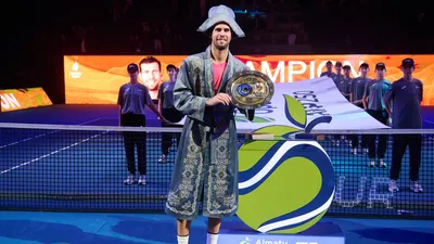 Действующий чемпион Almaty Open будет защищать титул в этом году